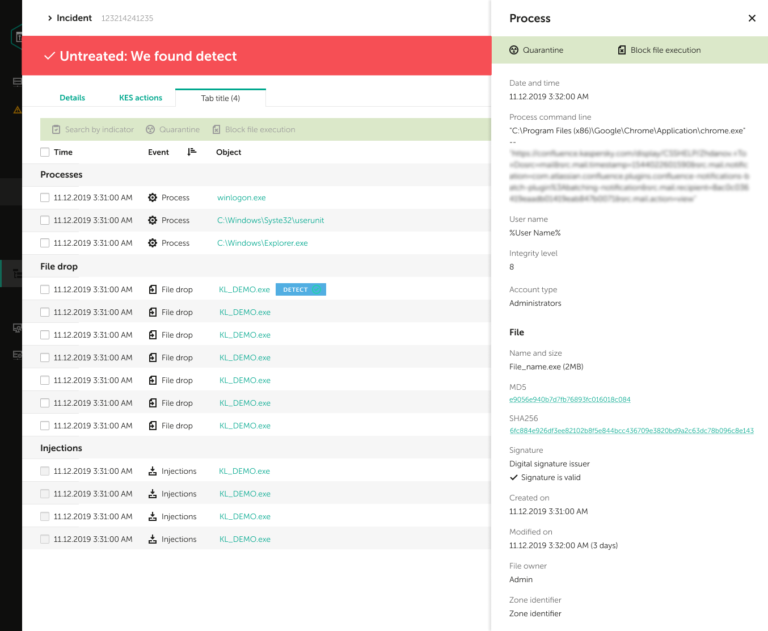 Improvements to Kaspersky EDR Optimum and Kaspersky Sandbox - ASEAN ...