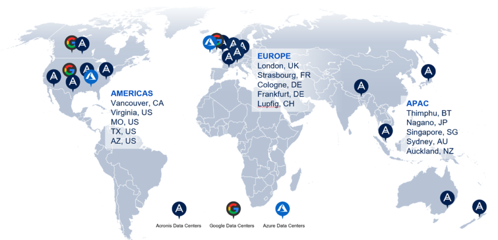 Acronis launches first cloud data centre in Auckland, New Zealand ...
