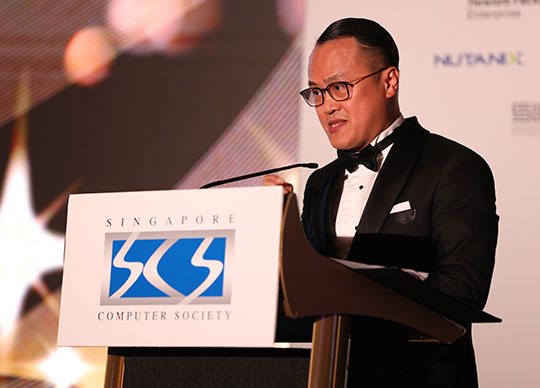 Singapore Computer Society Honours Tech Laureates
