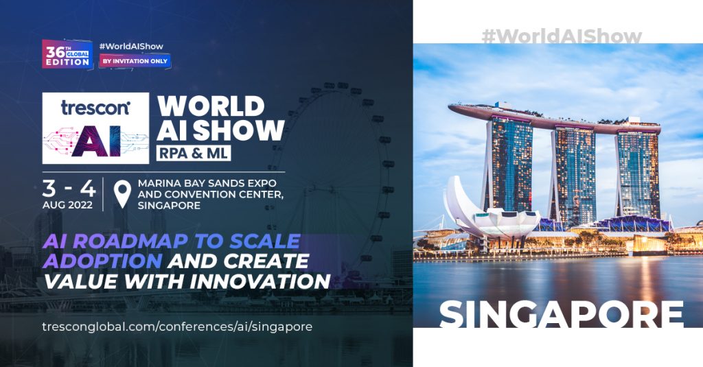World AI Show Underway in Singapore
