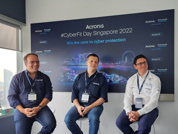 The Art of Data Protection in Formula 1