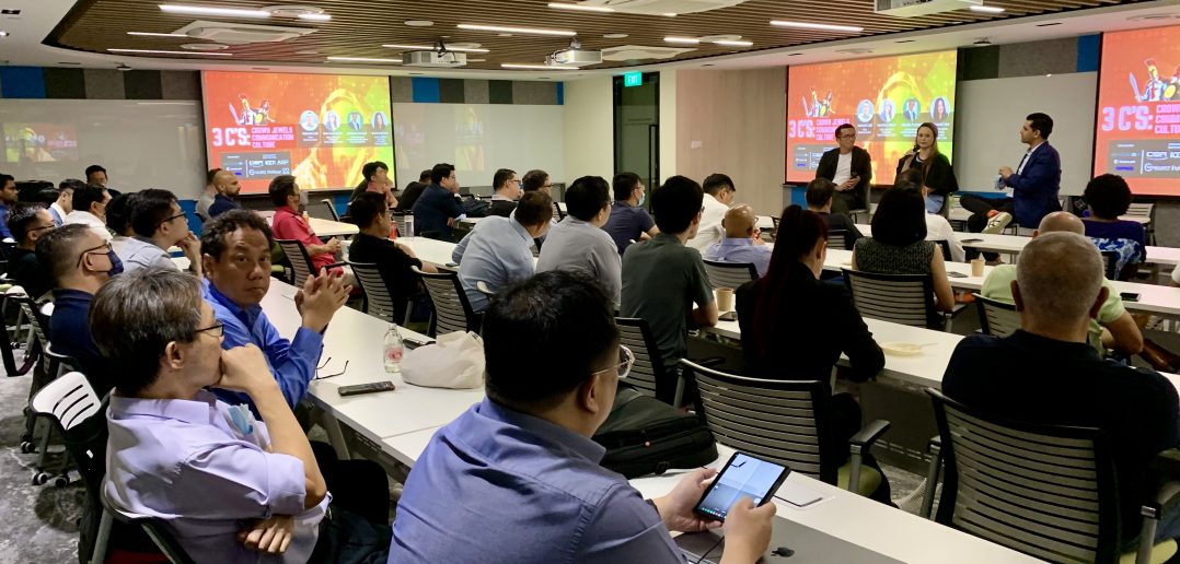 Cyber Risk Meetup delivers the 3C's of Cyber in Singapore - ASEAN ...