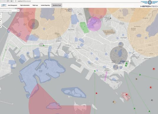 Singapore’s Heron AirBridge - ASEAN Technology & Security Magazine