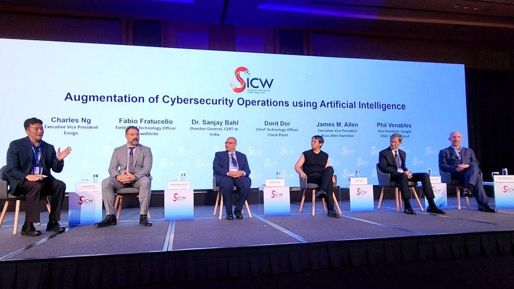 AI and Cybersecurity - Insights from the Singapore International Cyber ...